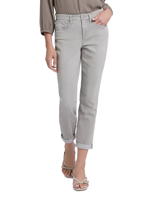 Nydj Margot Girlfriend Jeans In Grenada Mist - 66% Off | Editorialist